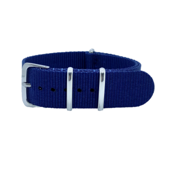 NATO Strap - Navy Blue - Watch Straps Canada